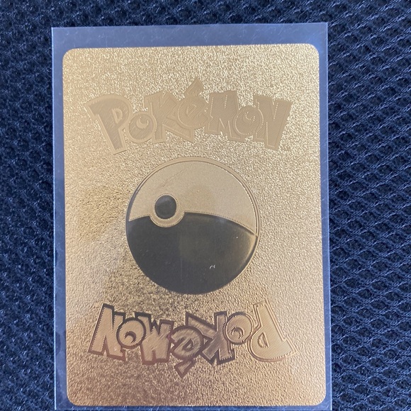 Toys | Mewtwo Ex Gold Pokmon Card | Poshmark